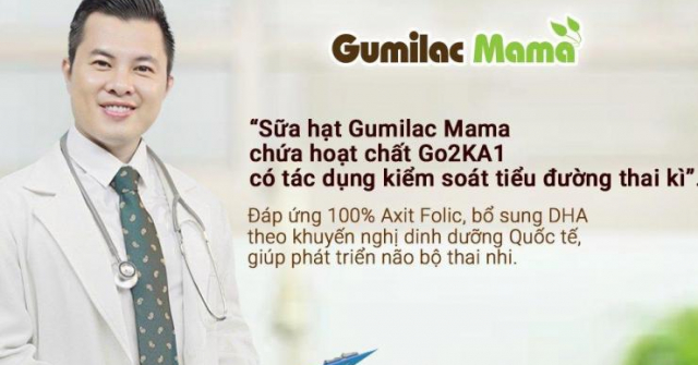 Gumilac Mama - Sữa hạt tiên phong ứng dụng thành công nguyên liệu Go2KA1 tốt cho phụ nữ mang thai