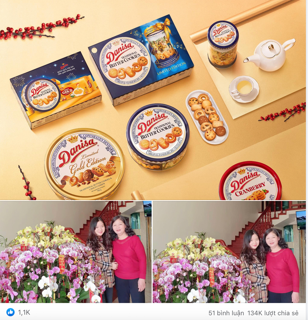 Biết Danisa nhưng bạn đã biết vì sao Danisa càng "hot” hơn mùa Tết này?