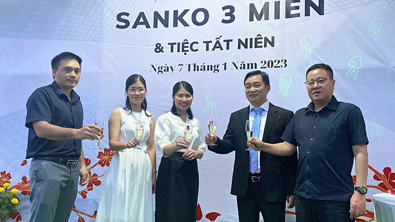 Công ty Sanko VN: Cung cấp đầy đủ các sản phẩm và dịch vụ cho căn bếp gia đình Việt