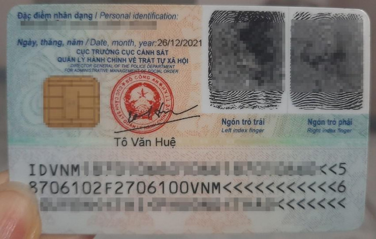 Bộ Công an đề xuất sửa đổi nhiều thông tin liên quan CCCD