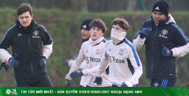 MU thua Arsenal vẫn nuôi mộng "ăn 4", tập điên cuồng chờ đá 10 trận/32 ngày