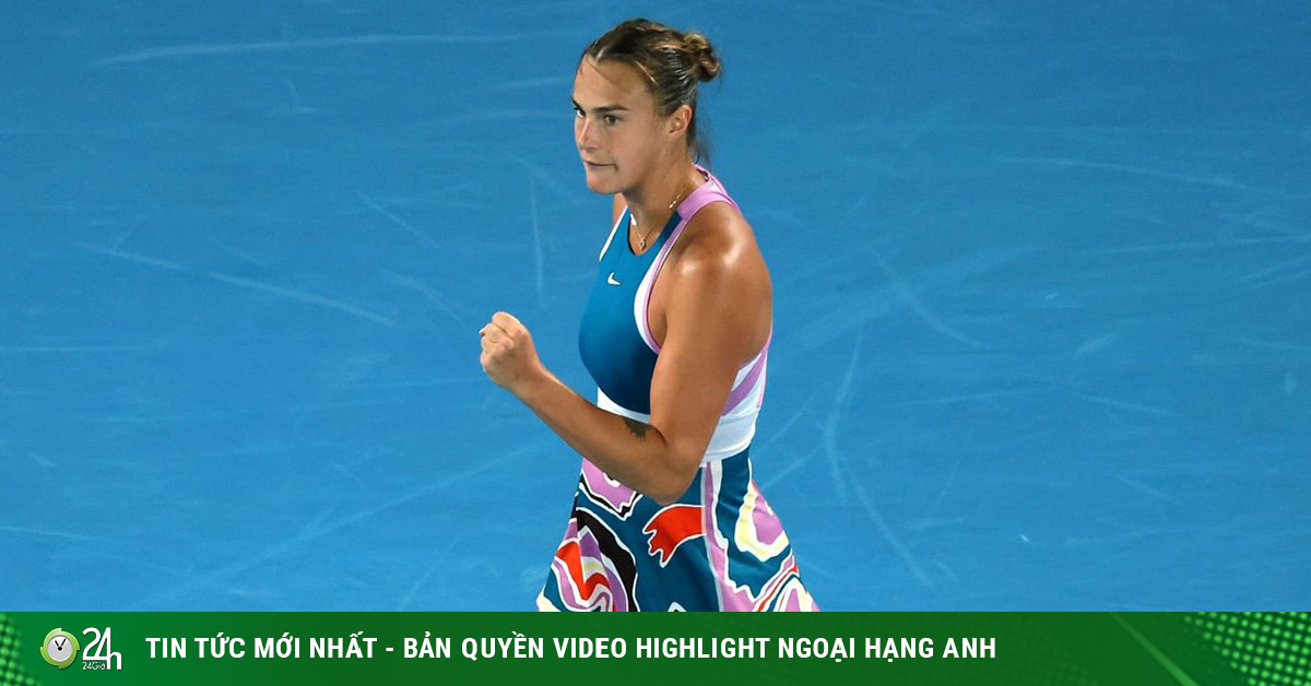 Video tennis Linette - Sabalenka: Bản lĩnh tie-break, "vé vàng" lịch sử ...
