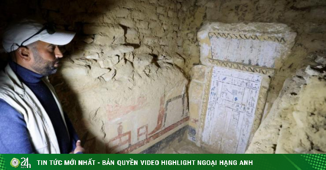 Phát hiện xác ướp cổ cực hiếm ở Ai Cập