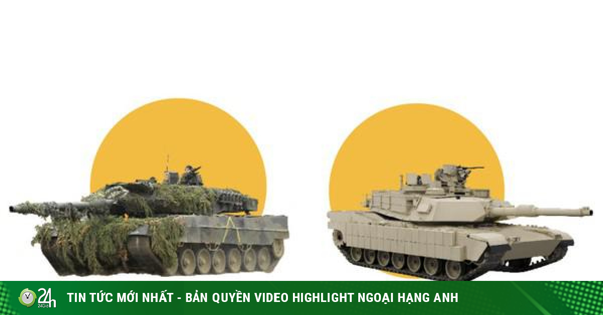 Đặt lên bàn cân Leopard 2 và M1 Abrams: 2 dòng xe tăng hạng nặng Đức và Mỹ sắp gửi Ukraine