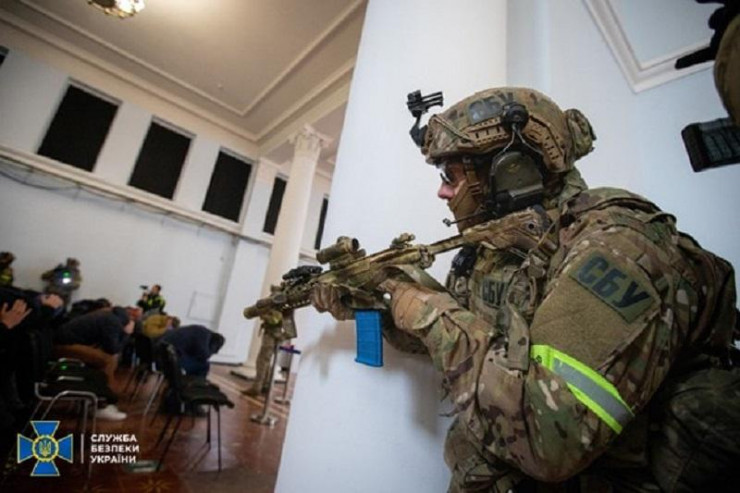 SBU - Cục an ninh và tình báo mật của Ukraine