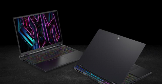 Laptop gaming 100 triệu nổi bật đến từ hãng công nghệ Acer