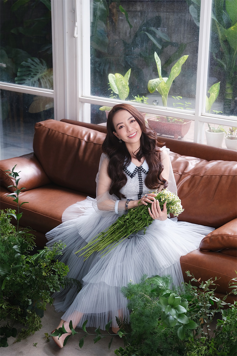 Doanh nhân Amy Nguyễn nhận định về tiềm năng phát triển của ngành trang ...