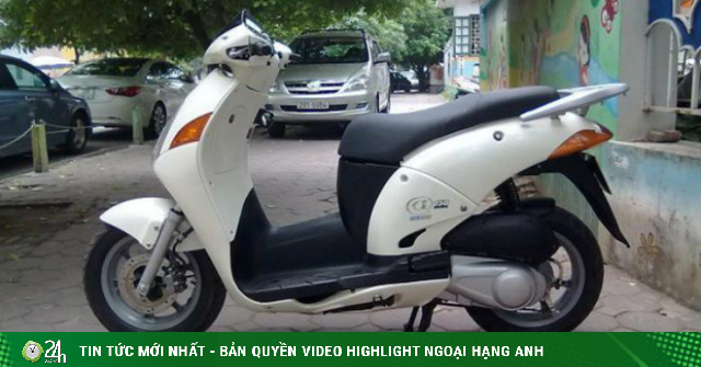 Tam ‘đại vương’ xe tay ga Honda gây bão một thời ở Việt Nam