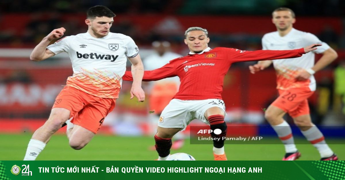Video bóng đá MU - West Ham: Ngược dòng đỉnh cao, Garnacho chói sáng (FA Cup)