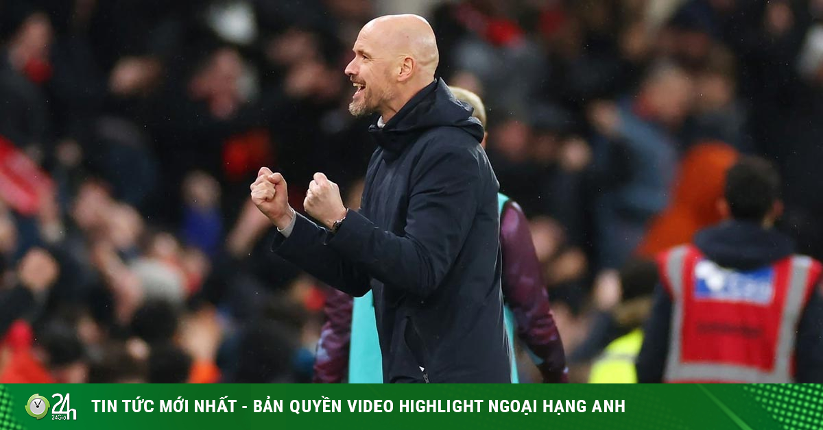 MU thắng West Ham: Ten Hag khích tướng Garnacho, thích thú nhất điều gì?