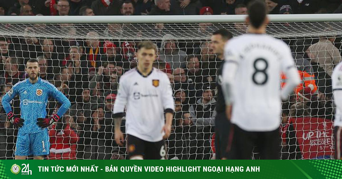 Tội đồ lớn nhất MU ở trận thua Liverpool: Fred, Fernandes hay ai?