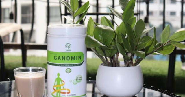 Ganomin cung cấp năng lượng cho cả ngày mệt mỏi