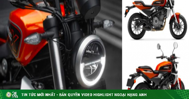 Harley-Davidson X350 chính thức ra mắt, giá hơn 115 triệu đồng