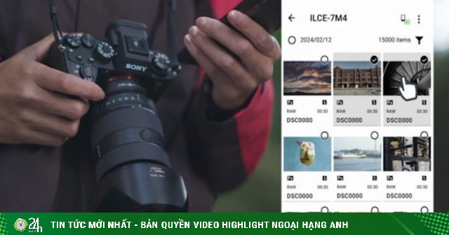 Sony phát hành ứng dụng quản lý hình ảnh "trên mây" Creators’ App