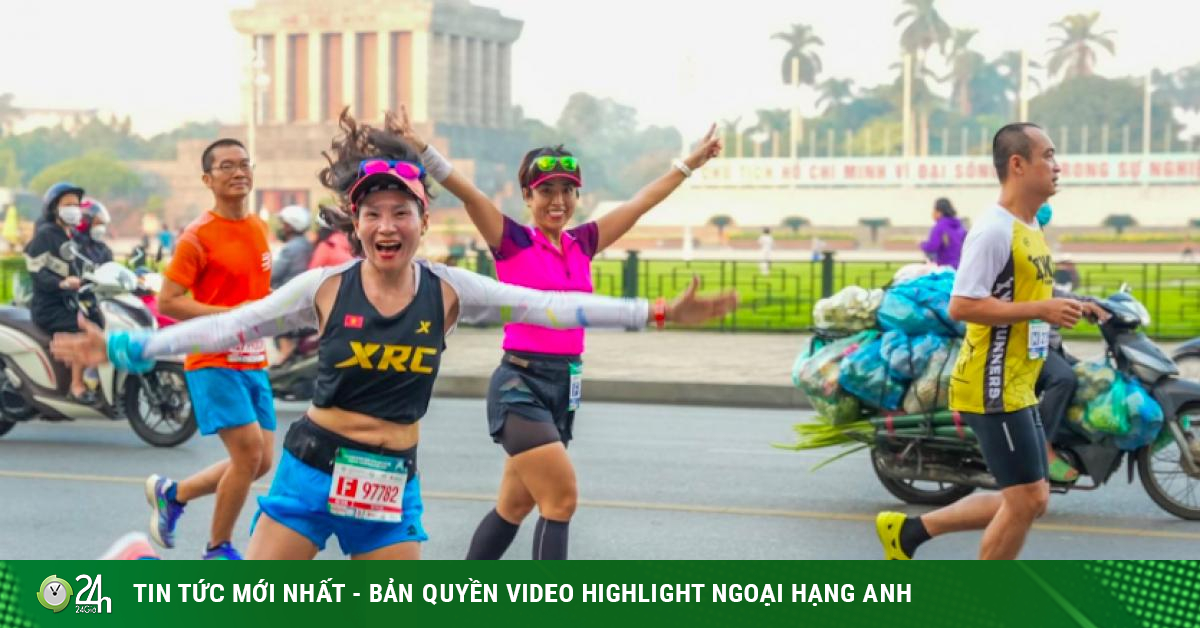 Giải Marathon quốc tế Hà Nội 2023: Chưa đầy 24 giờ có gần 3.000 VĐV đăng ký