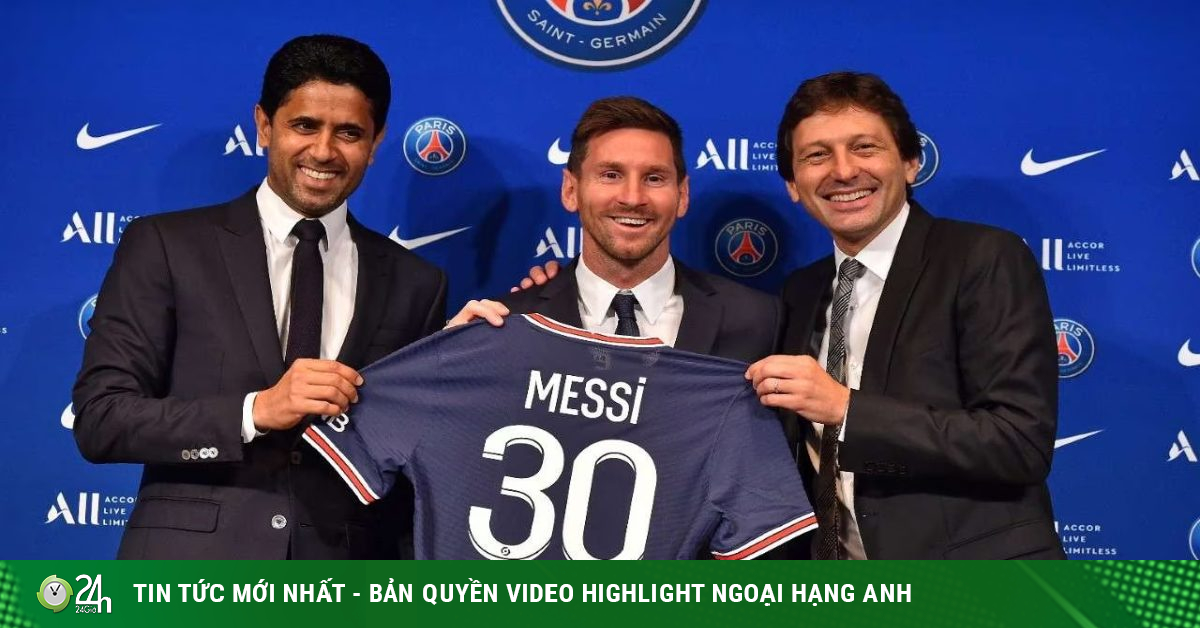 Messi "quay xe", từ chối thu nhập 350 triệu euro/mùa để ở lại PSG?