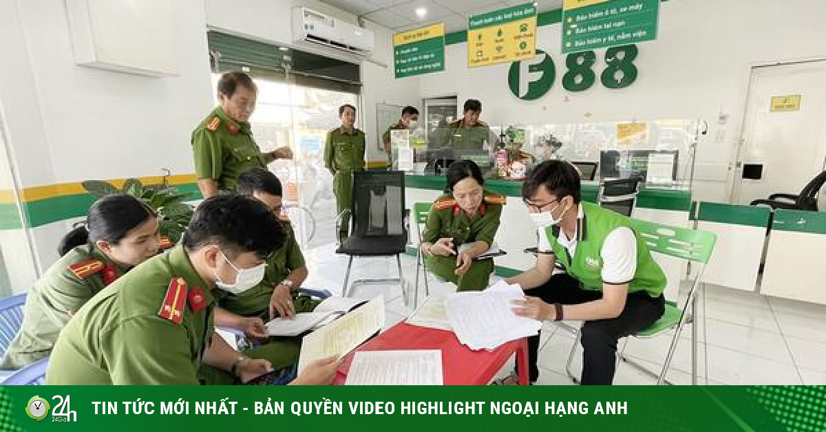 Công an tỉnh An Giang đồng loạt kiểm tra 20 cơ sở F88