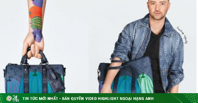 Justin Timberlake tham gia chiến dịch đầu tiên của Louis Vuitton cùng ...