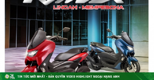 Yamaha NMAX 2023 trình làng, giá bán 51,7 triệu đồng