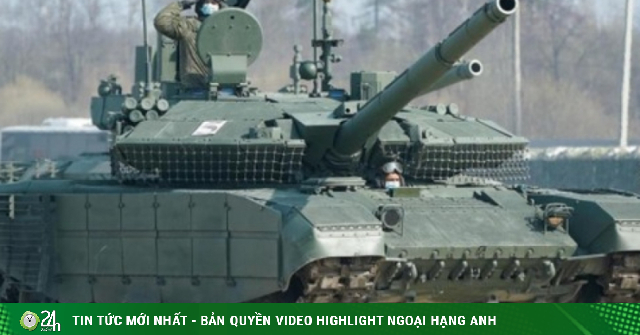 Quân đội Nga nhận hàng trăm xe tăng hiện đại