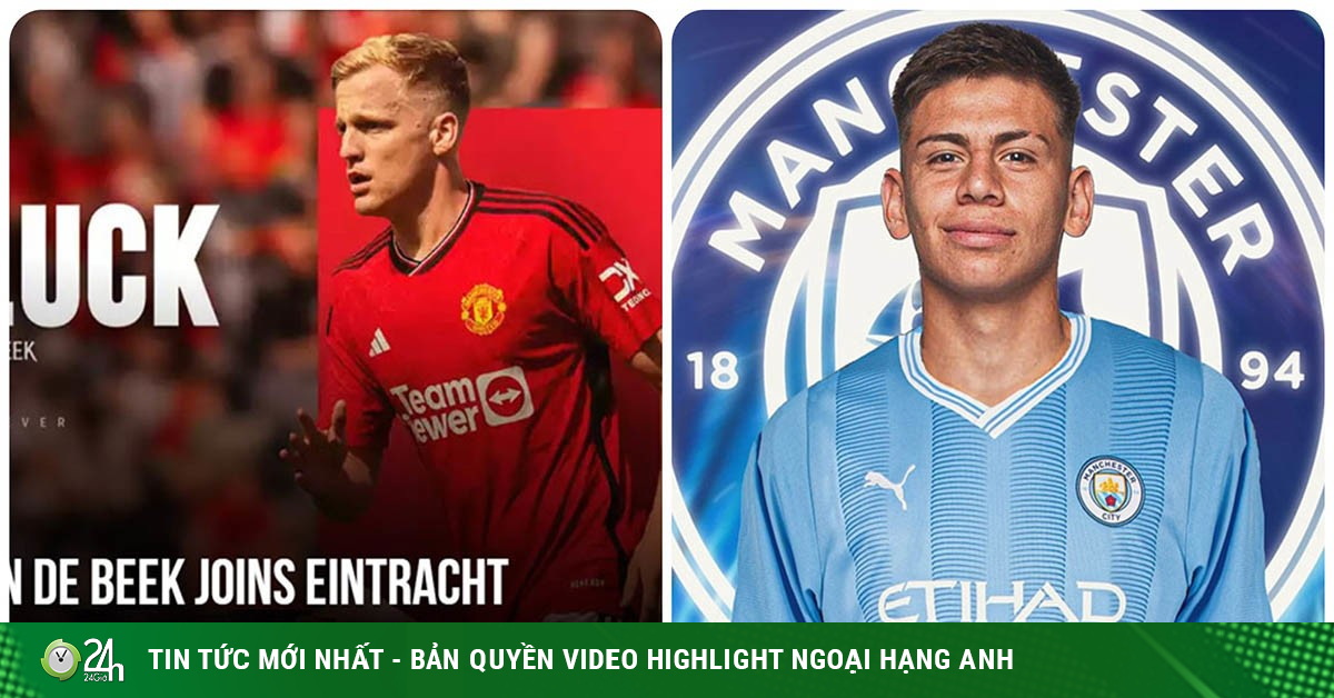 Nóng chuyển nhượng tháng 1: MU tống tiễn Van De Beek, Man City đón "Messi đệ nhị"