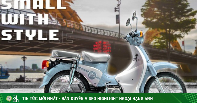 Wmoto RTR50 - xe số giống hệt Super Cub 50 nhưng giá chỉ 13 triệu đồng