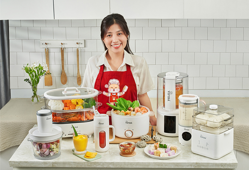 VIFIBA - Thương hiệu gia dụng kiến tạo không gian bếp Việt