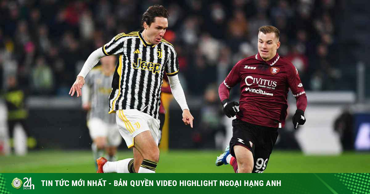 Video bóng đá Juventus - Salernitana: Phủ đầu choáng váng, "trút giận ...