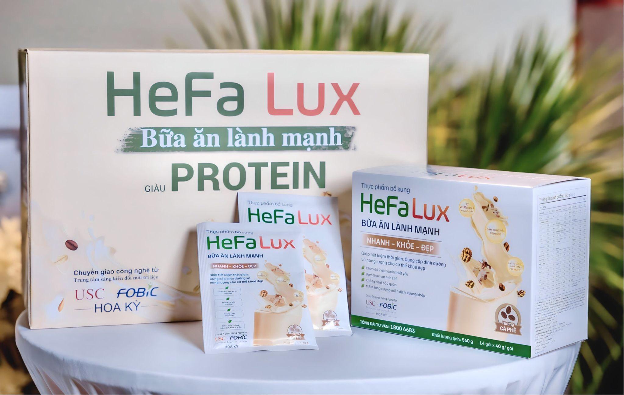 HeFa Lux - Khi công nghệ dinh dưỡng Hoa Kỳ tạo nên bước đột phá tại ...