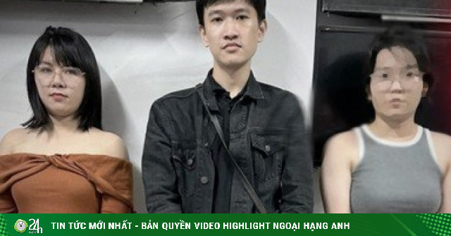 Bắt nhóm "sugar baby” tổ chức đánh, cướp tiền của "sugar daddy” chuyên ...