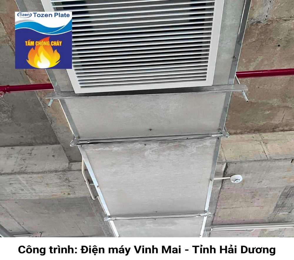 Tấm cách nhiệt chống cháy Tozen: Đa ứng dụng, nâng cao hiệu quả phòng cháy