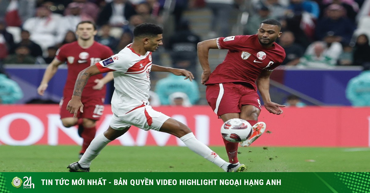 Trực tiếp bóng đá Qatar - Lebanon: Bàn ấn định phút 90+6 (Asian Cup ...