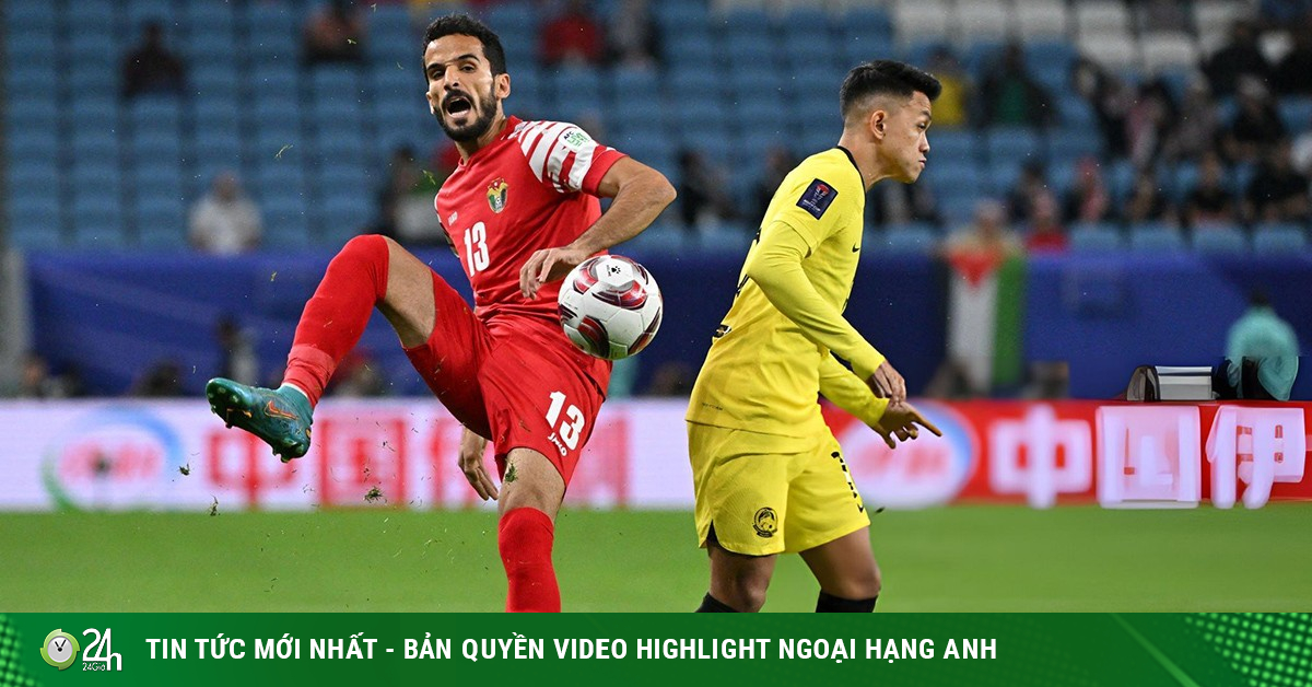 Trực tiếp bóng đá Malaysia - Jordan: Cột dọc rung chuyển (Asian Cup ...