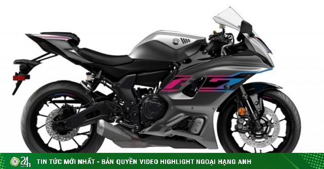 Yamaha YZF-R7 2024 ra mắt với màu mới cực "cháy"