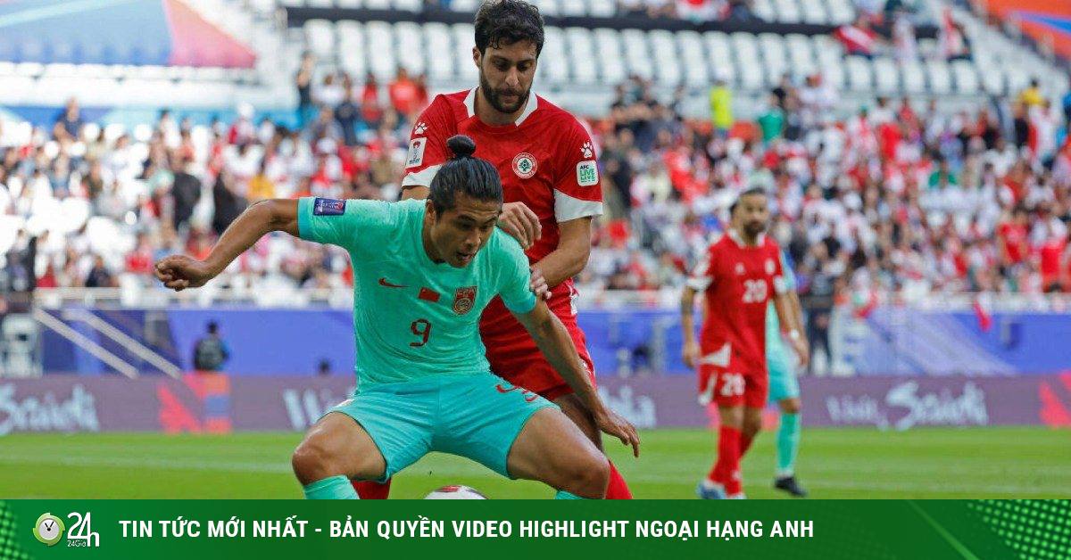 Video bóng đá Lebanon - Trung Quốc: Liên tiếp mừng hụt, ngán ngẩm hàng ...