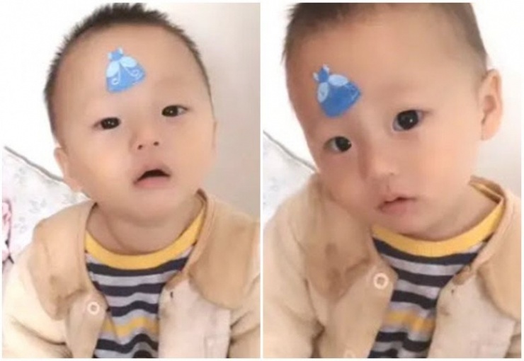 Bố trêu con trai "Mẹ già xấu quá, bố đổi mẹ khác cho con nhé?", câu trả ...