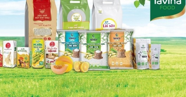 Lavina Food- Thương hiệu hữu cơ đến từ ông lớn ngành mía đường xứ Thanh