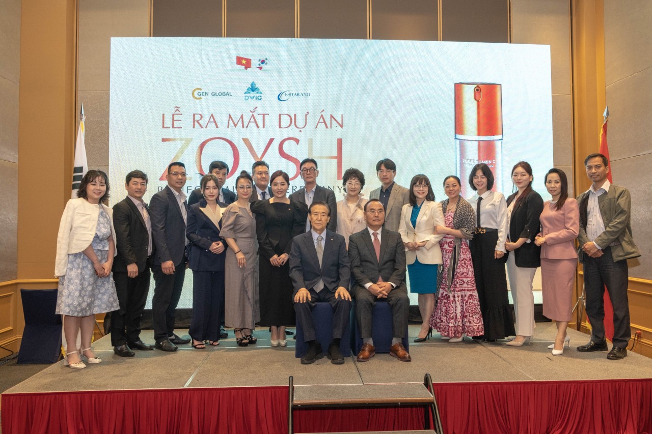 Star Anh ra mắt dự án Zoysh C Gen Global Vietnam cùng tập đoàn Daewoo ...