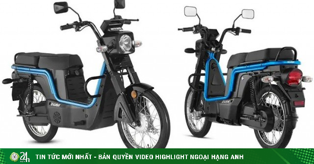 "Babetta điện" trình làng với giá 22 triệu đồng