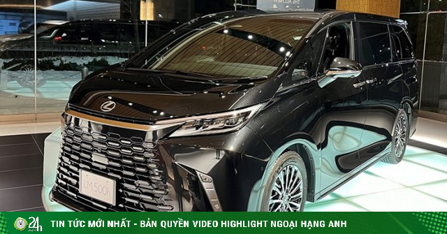 Nhiều đại lý nhận cọc mẫu xe MPV hạng sang Lexus LM 500h