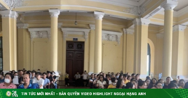 Triệu tập gần 400 bị hại đến tòa trong vụ lừa đảo bán căn hộ tại chung ...