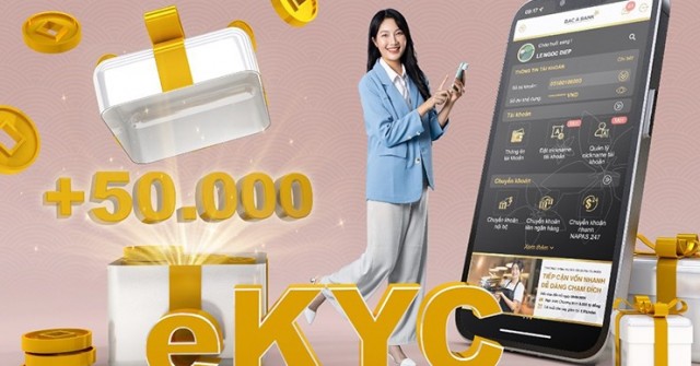 Khai xuân Giáp Thìn, khách hàng đón "mưa lì xì” từ BAC A BANK