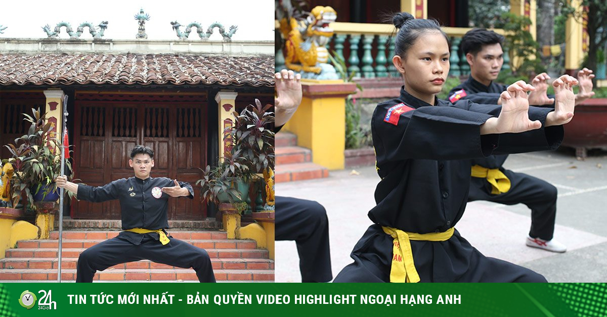 Thanh Long Võ Đạo hơn 30.000 đệ tử, lấy nhu thắng cương vang danh võ cổ ...