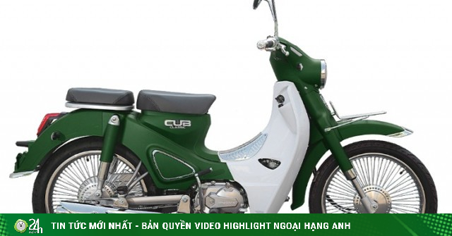 Xe số Wmoto Cub Classic 110 đẹp như mơ, giá chỉ 20 triệu đồng