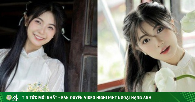 Á Khôi Đại Học Văn Lang Duyên Dáng Trong Bộ ảnh ‘nàng Xuân đón Tết