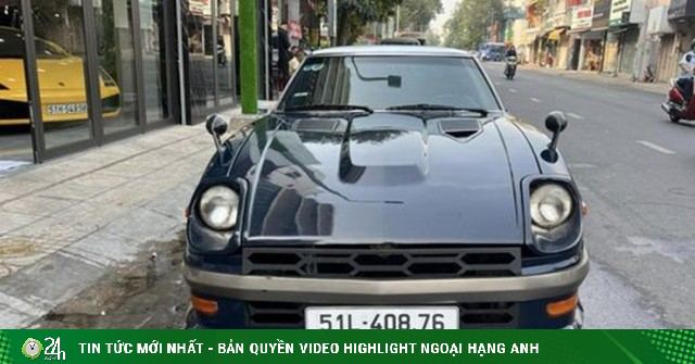 Ông Đặng Lê Nguyên Vũ cầm lái mẫu xe siêu hiếm Datsun 280 SX tại Việt Nam