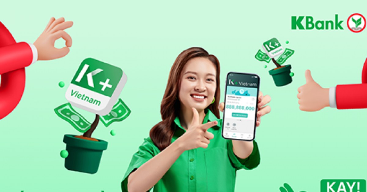 KBank ghi dấu thị trường Việt nhờ dịch vụ gửi tiết kiệm online an toàn ...