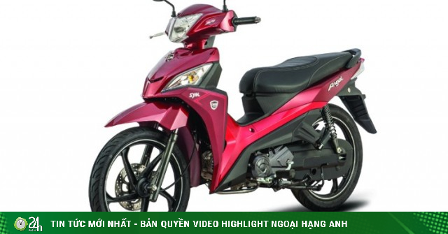 SYM Angel 125 - trang bị tương đương Honda Future, giá lại rẻ hơn hẳn