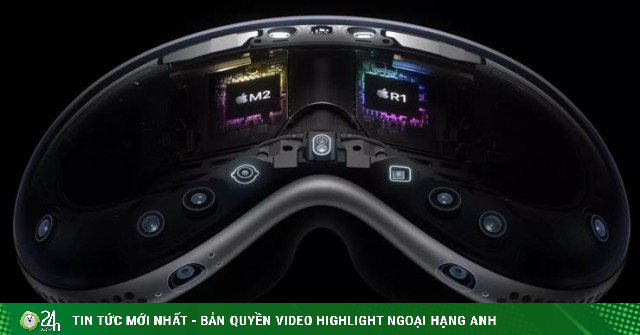 Sản xuất một chiếc kính Vision Pro tốn bao nhiêu tiền?