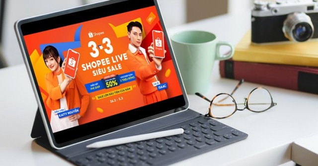 "3.3 Shopee Live Siêu Sale" - Sale lớn mở ra "vũ trụ” mua sắm giải trí ...
